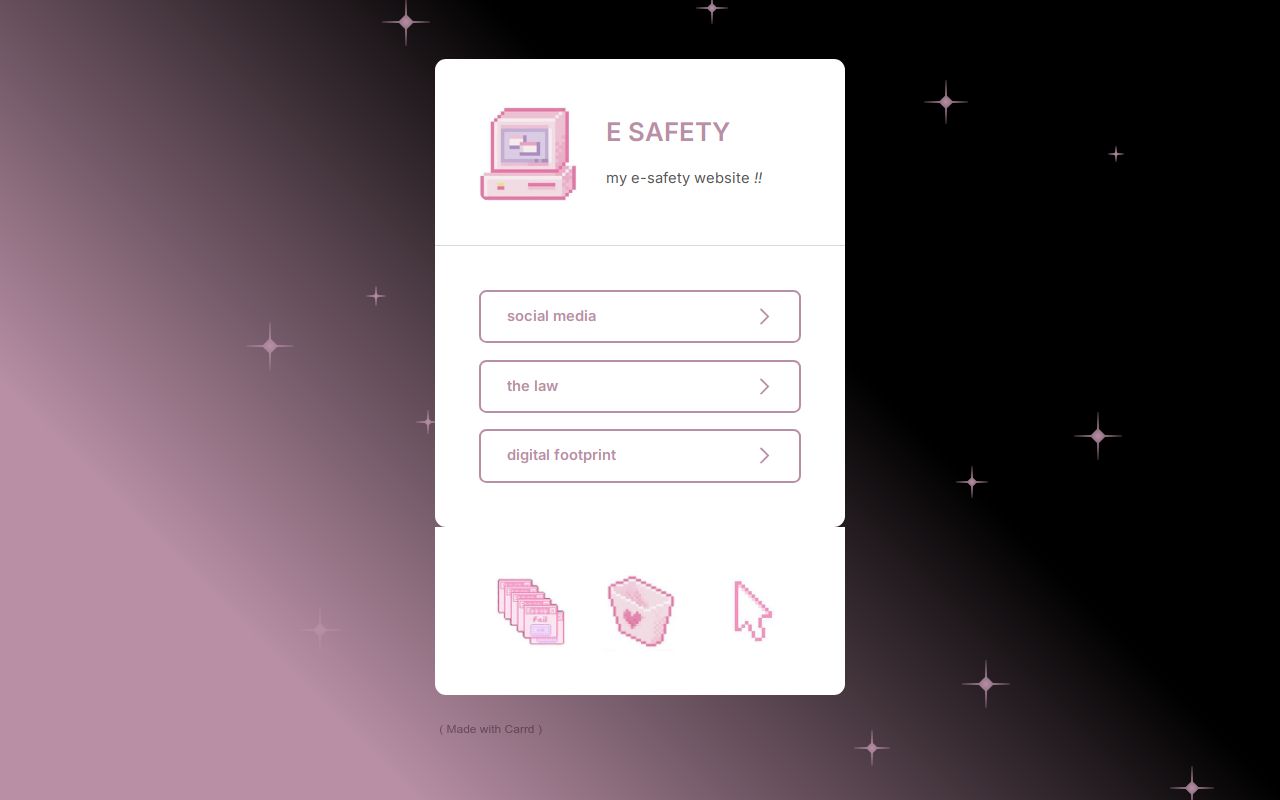 e safety website